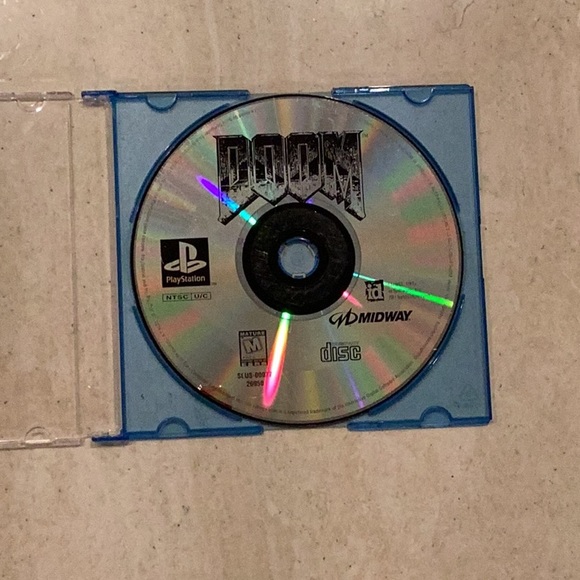 Sony | Other | Doom Playstation Game Playstation Ps1 | Poshmark